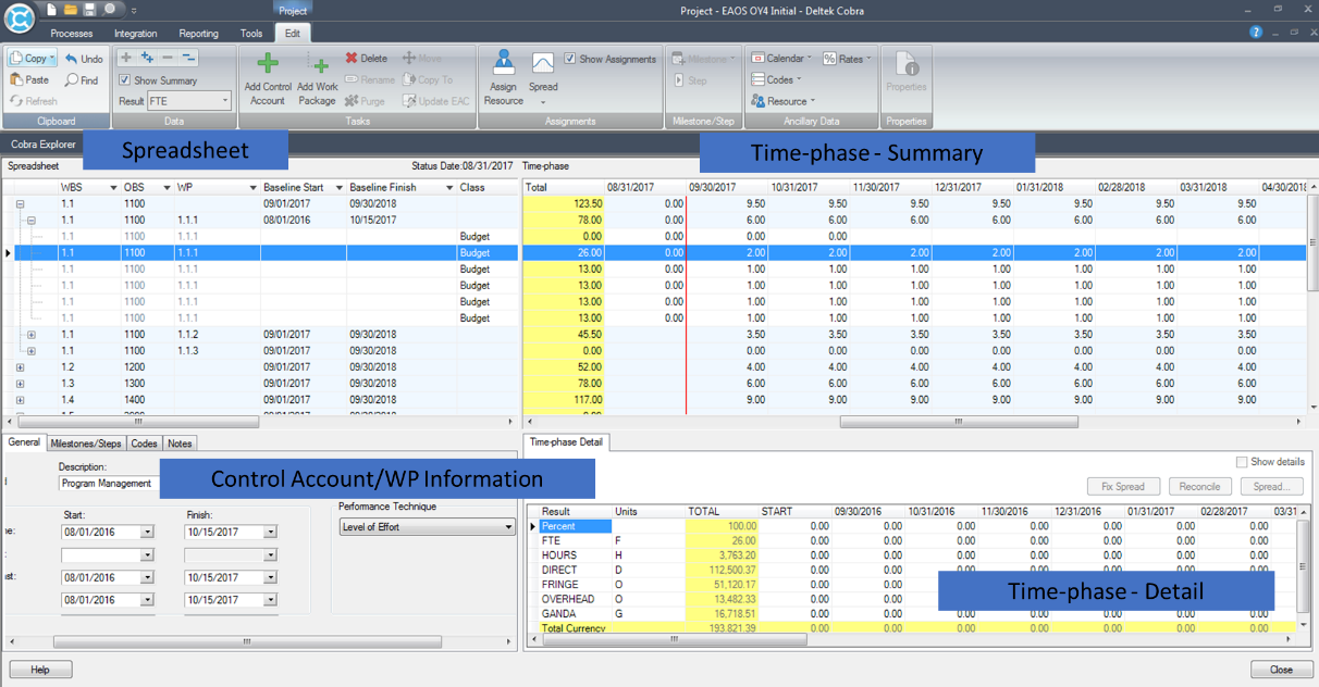 The New Look and Feel of Deltek Cobra 8.0